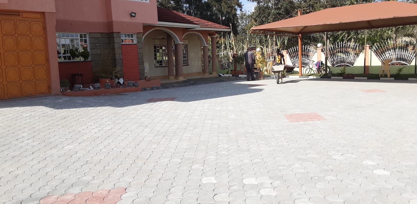 Cabro Blocks Paving in Kenya - Pro Pavers Cabro